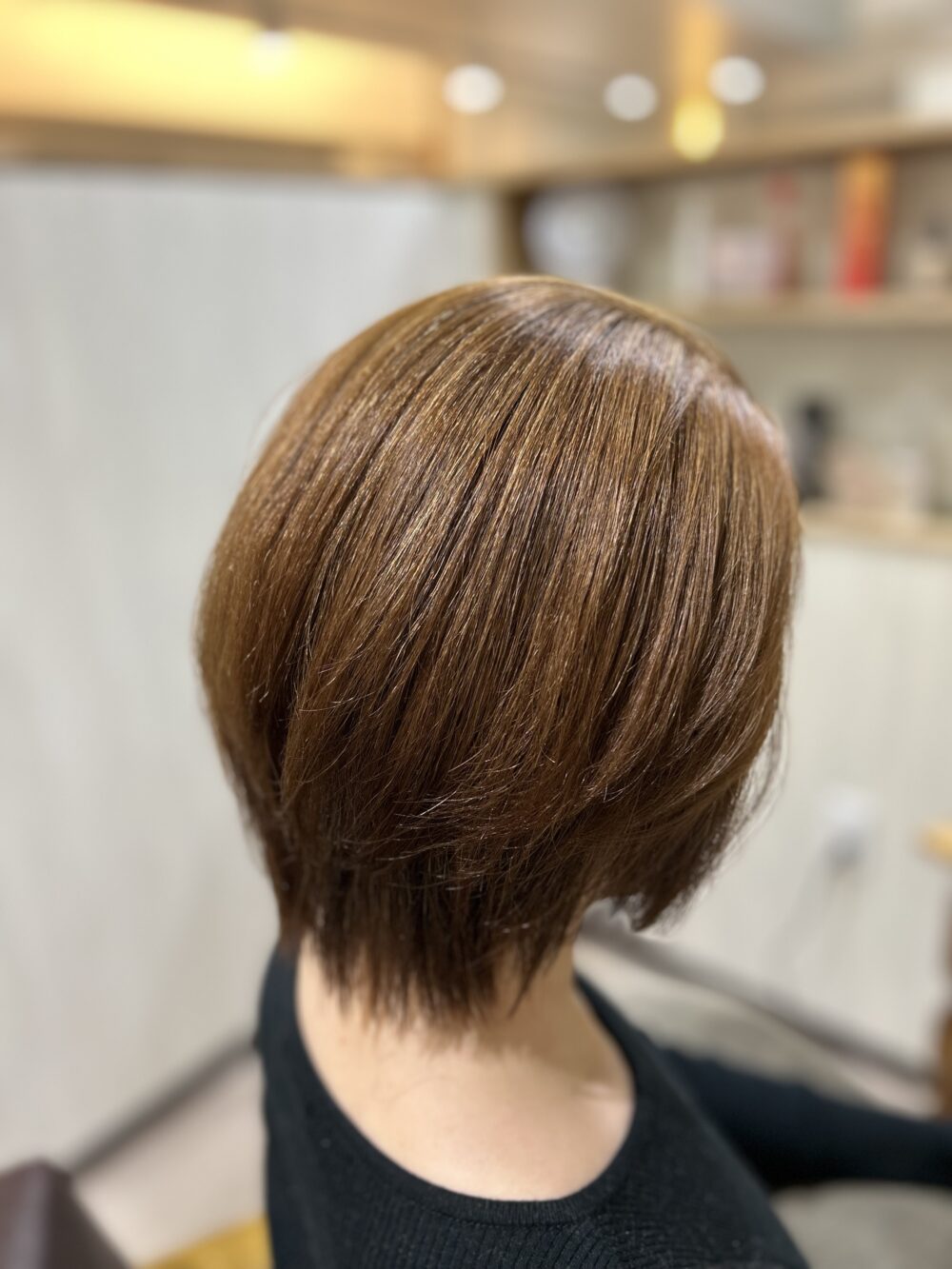 久しぶりのスタイルチェンジで春ヘア – L.FORT hair